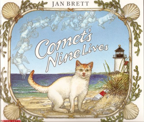 Amazon.com: Comet's Nine Lives (Book and Audiocassette Tape) (Paperback ...