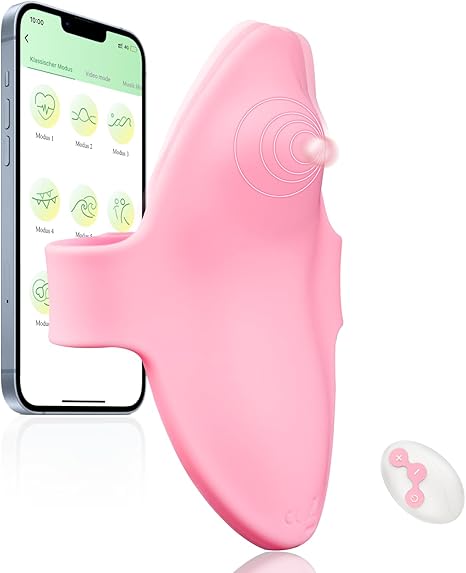 Clitoris Vibrator Sex Toys For Women Clitoris G Spot Butterfly