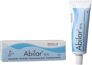Abilar® 10% Resinsalbe 20 g für die Behandlung von Wunden, Hautschäden ...