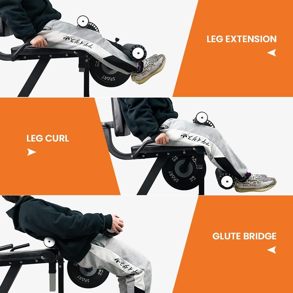 Lower Back Extension Machine
