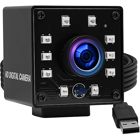 Amazon.com: MakerFocus Raspberry Pi4 Camera IR, Raspberry Pi4 Camera ...