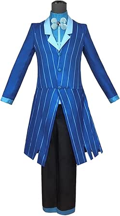 Amazon.com: Xyeyo 5PCS Alastor Costume Cosplay for Adult Red Jacket ...