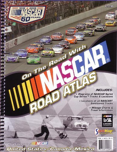 On the Road with NASCAR Road Atlas 2008 (NASCAR Library Collection ...