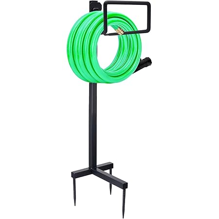 Amazon.com: Freestanding Garden Hose Holder Hose Stand - Heavy Duty ...