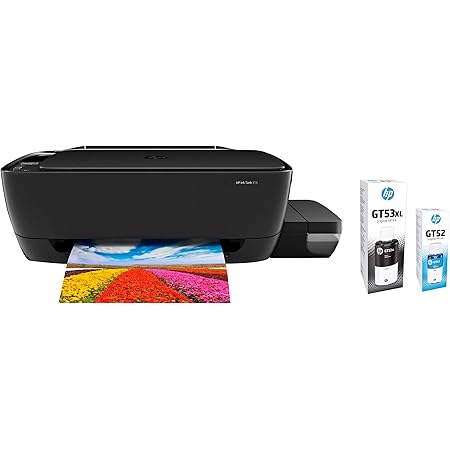 Amazon.in: Buy HP Ink Tank 315 Color Printer, Scanner, & Copier with ...