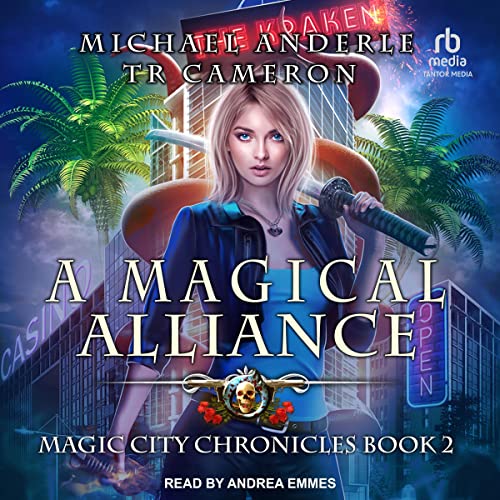 Amazon.com: A Defender Rises: Magic City Chronicles, Book 1 (Audible Audio Edition): TR Cameron ...