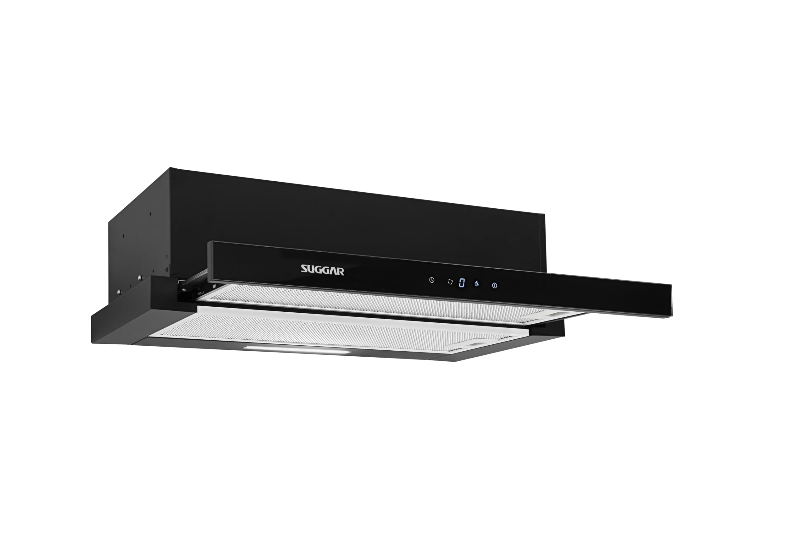 SUGGAR DEPURADOR DE AR SLIM TOUCH DE EMBUTIR 80CM PRETO 110V DE81THPT ...