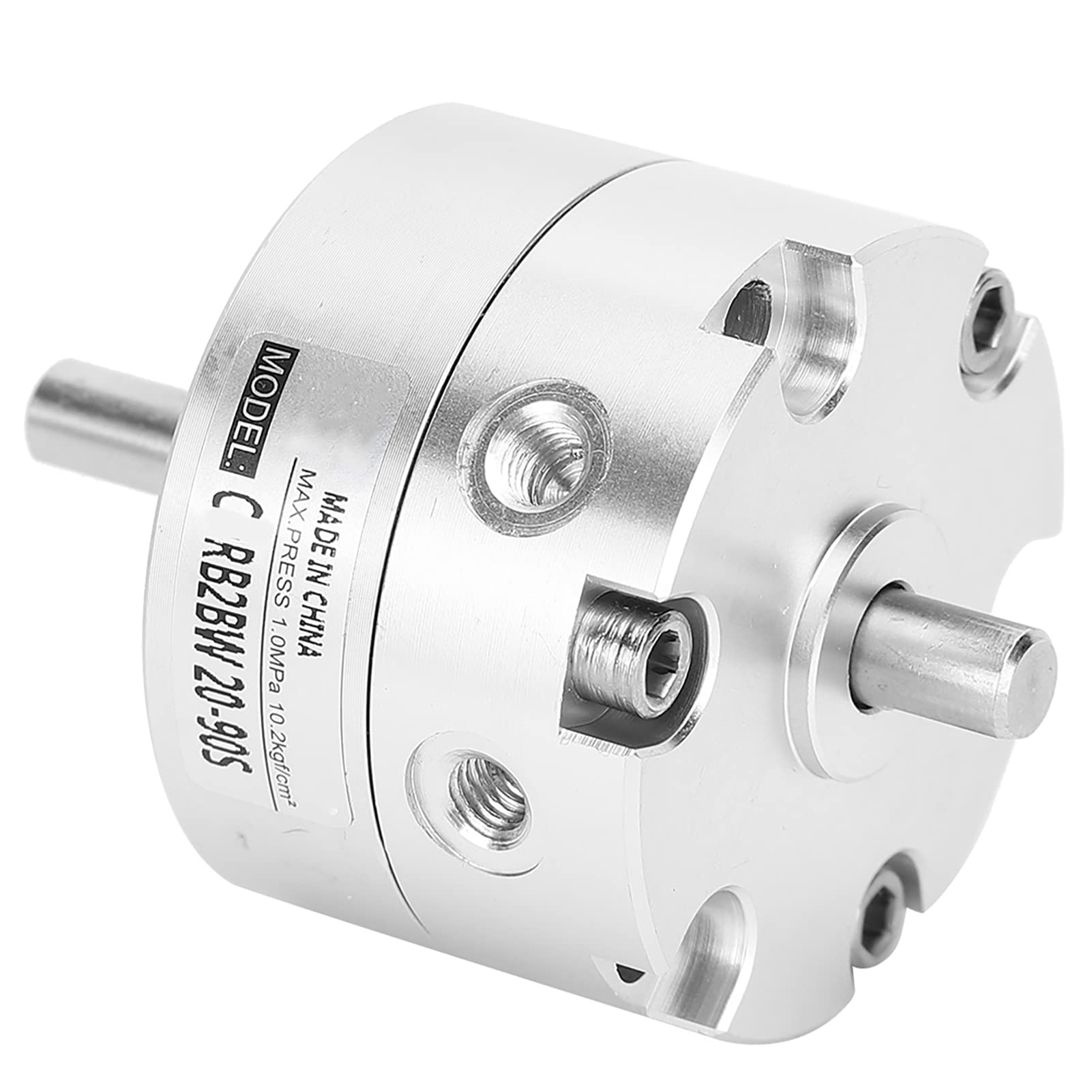 Vane Type Rotary Cylinder 20mm Air Cylinder Stainless Steel Pneumatic ...