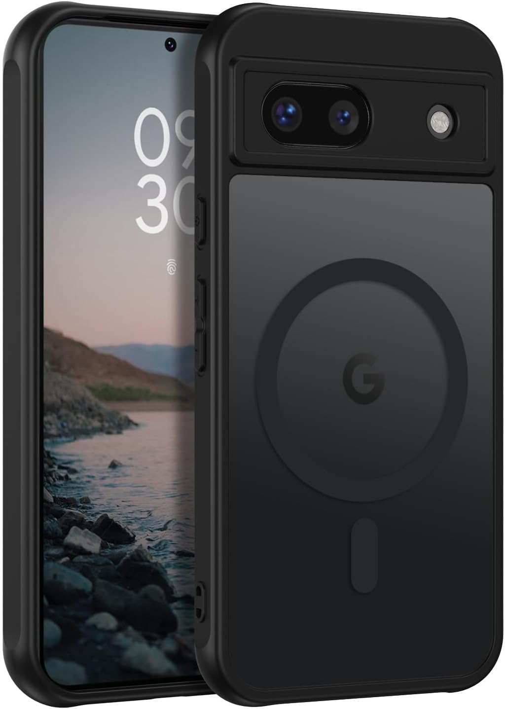 Amazon.com: Lenpiti Slim Carbon Fiber Case for Google Pixel 9 Pro Fold ...