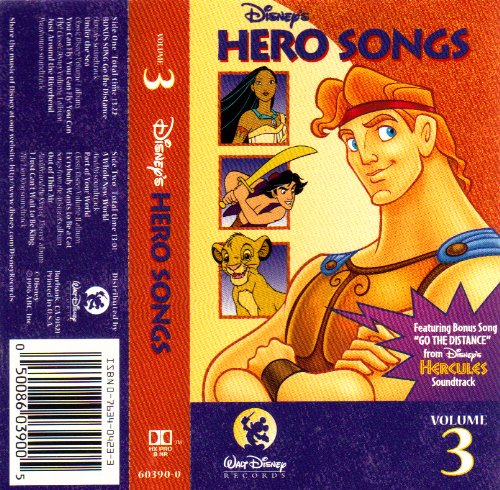 Various - Disney's Hero Songs Vol.3 - Amazon.com Music