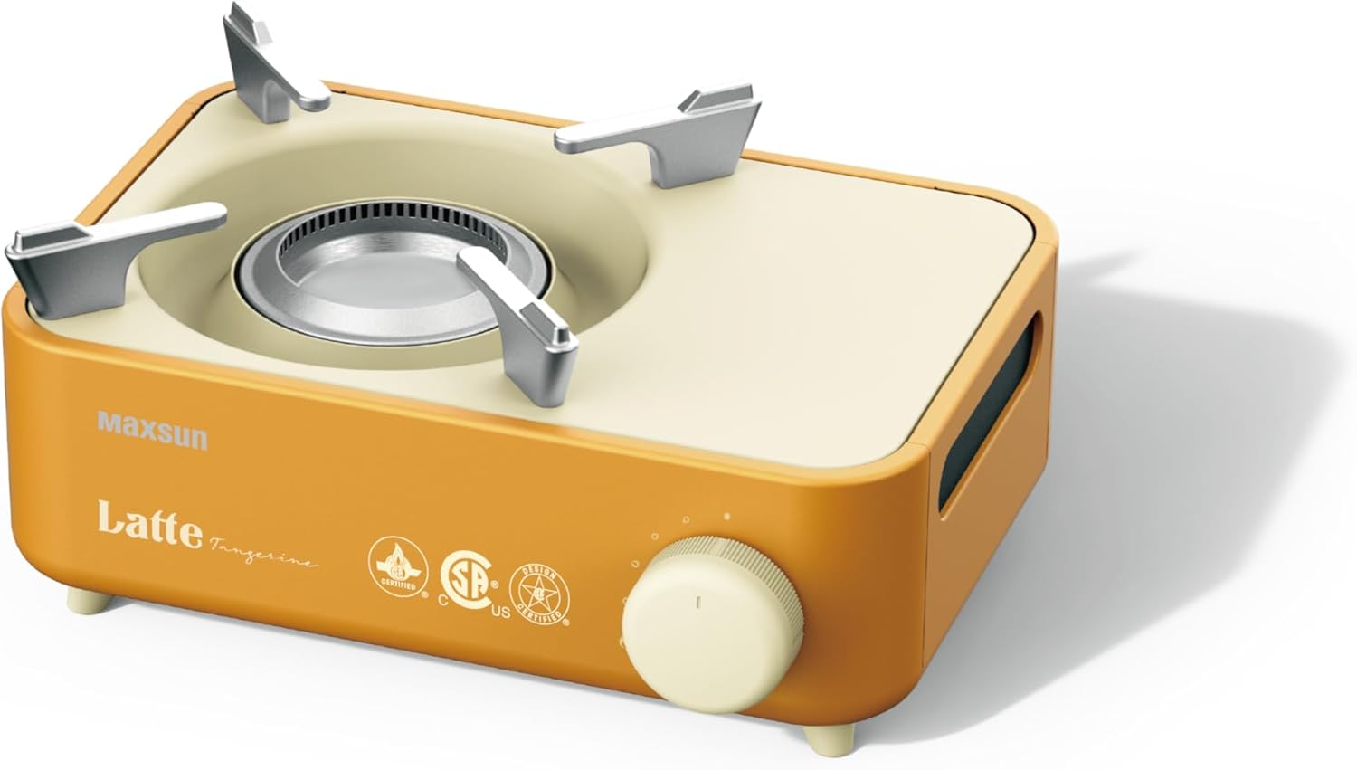 Maxsun Latte Series Mini Gas Stove with Magnetic Locking System ...