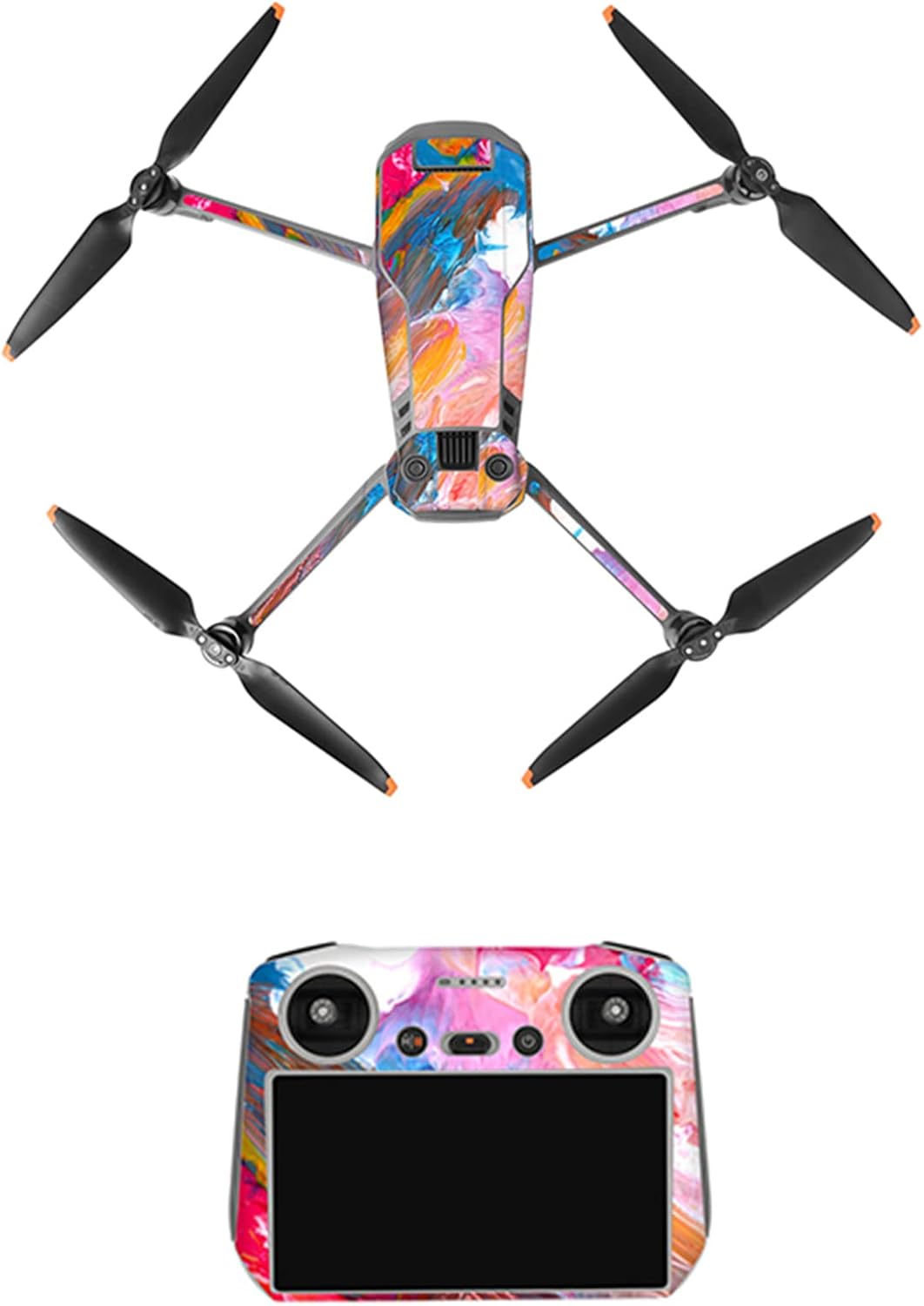 Amazon.com: Skin Wrap Fit for DJI Mavic 3/3 Pro/3 Classic Sticker Decal ...