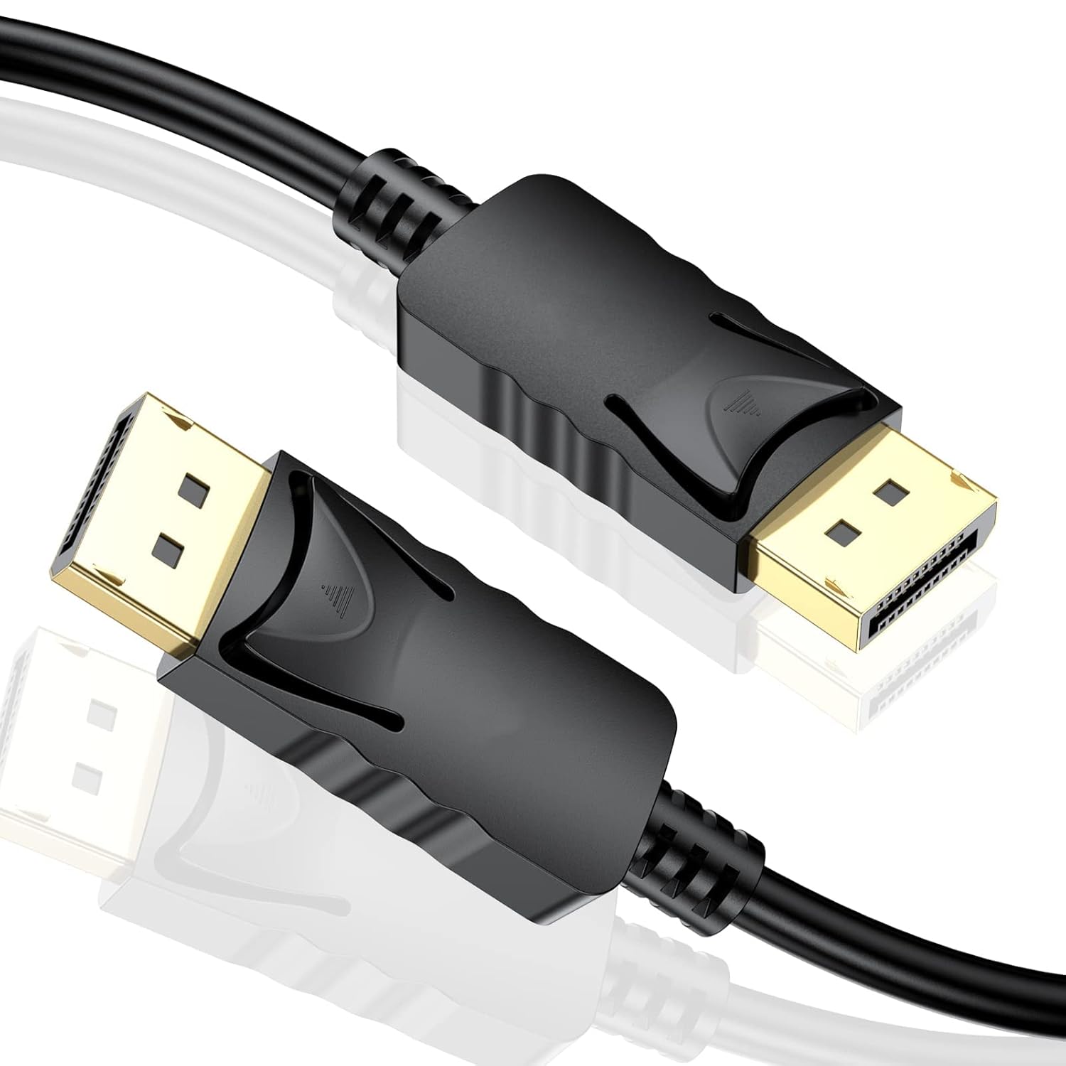 DisplayPort Cable Male to Male 1.8M, 4K@60Hz UHD DisplayPort to Display ...
