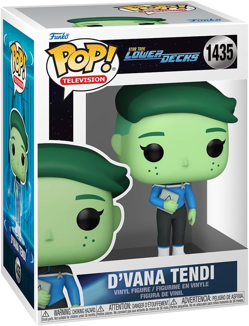 Funko Pop! TV: Star Trek Lower Decks - D'Vana Tendi : Amazon.ca: Toys ...