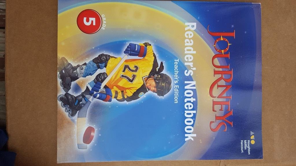 Journeys Reader's Notebook, Grade 5: Houghton Mifflin Harcourt ...
