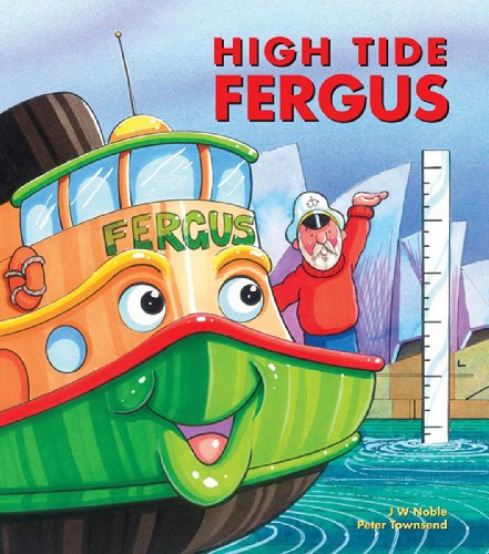 Amazon.com: High Tide Fergus (Fergus the Ferry series Book 17) eBook ...