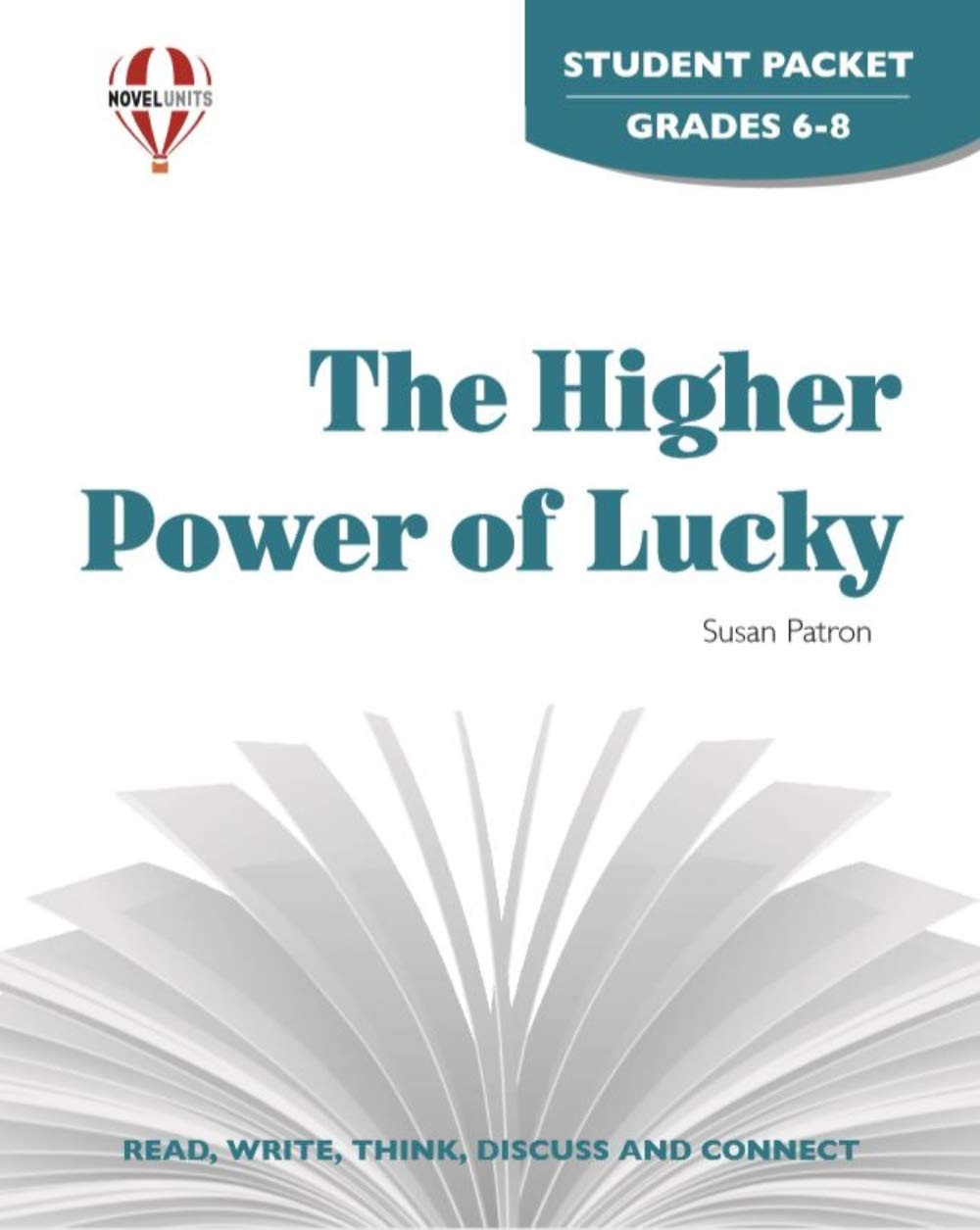 The Higher Power of Lucky - Student Packet by Novel Units: Novel Units ...
