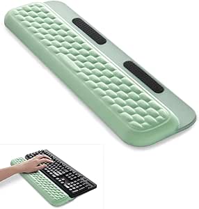 Amazon.co.jp: Wrist Rest Mint Green L VAYDEER Wrist Rest with Velcro ...