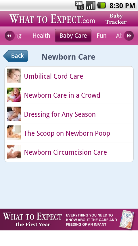Baby Tracker - App on Amazon Appstore