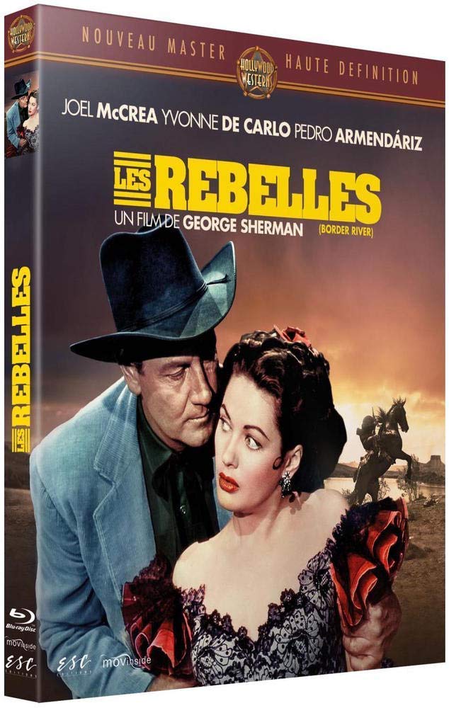 Río fronterizo / Border River (1954) [ Origen Francés, Ningun Idioma ...