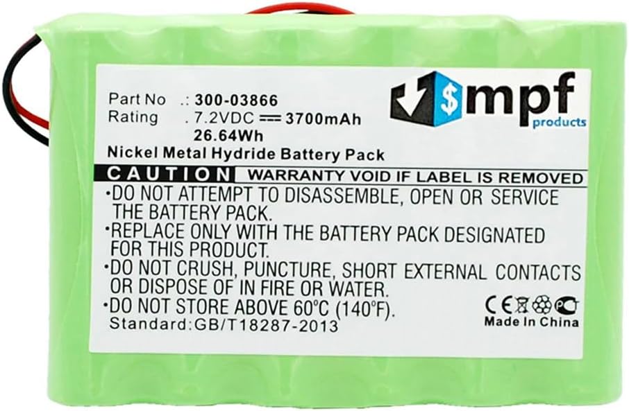 Amazon.com: ASDQW 3700mAh/7.2V Replacement Battery for ADT Impassa ...