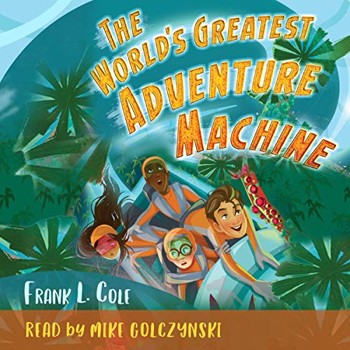 Amazon.com: The World's Greatest Adventure Machine (Audible Audio ...