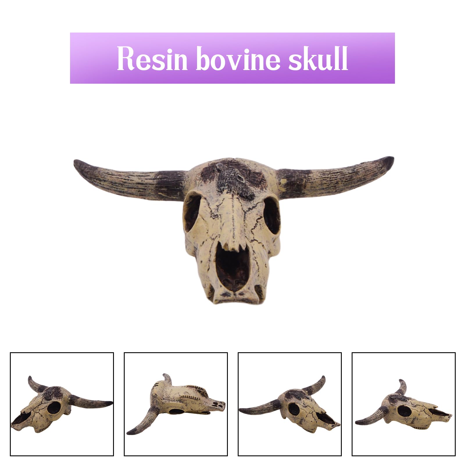 Snapklik.com : Cattle Skull Aquarium Decoration, Skull Fish Tank ...