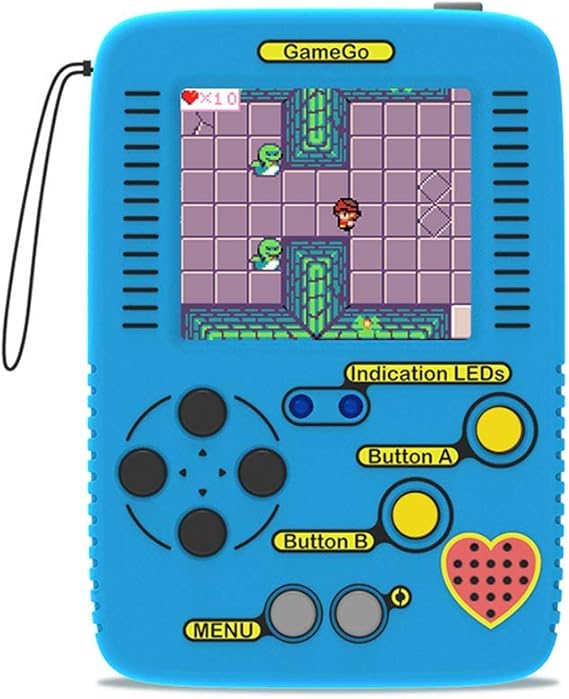 Amazon.com: seeed studio GameGo Handheld Game Console, programmable ...