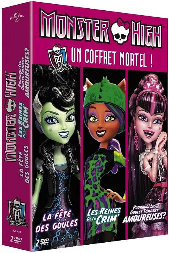 Amazon.fr - Monster High - Un coffret mortel ! - La fête des goules ...