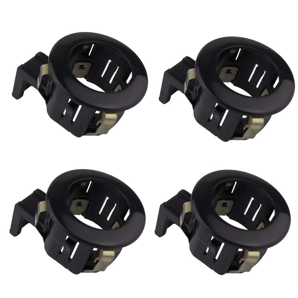 Amazon.com: 4 Pcs Parking Assist Sensor Retainer 89348-33080 for Toyota ...