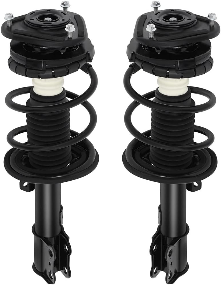 Amazon.com: COMPLETESTRUTS - Front & Rear Complete Strut Assemblies ...