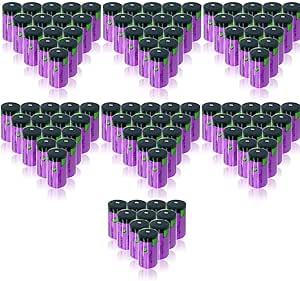 Amazon.com: DLF-Best (100 Pack) 3.6V 19000mAh TL-5930 Lithium Battery ...