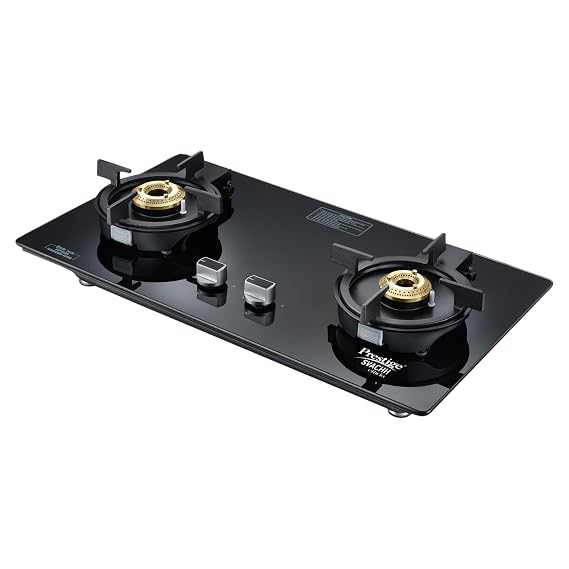 Prestige Svachh Efficia 02AI Hob LP Gas Table|One Touch Advanced Auto ...