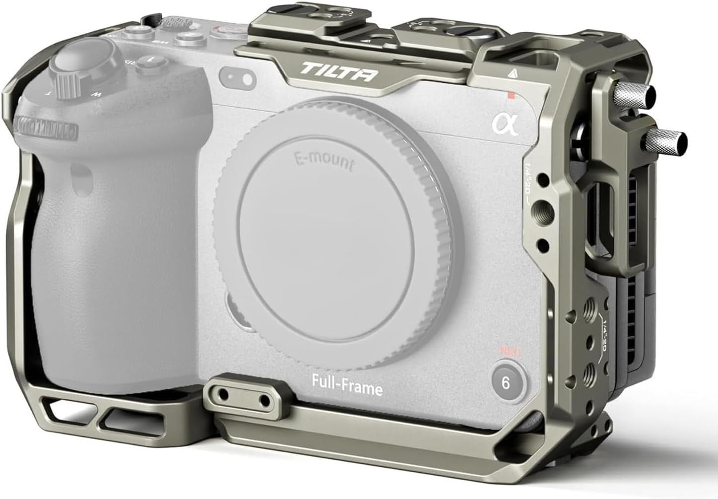 Amazon.com : Tilta Camera Cage Pro Kit for FX3/FX30 V2 | Top Plate NATO ...