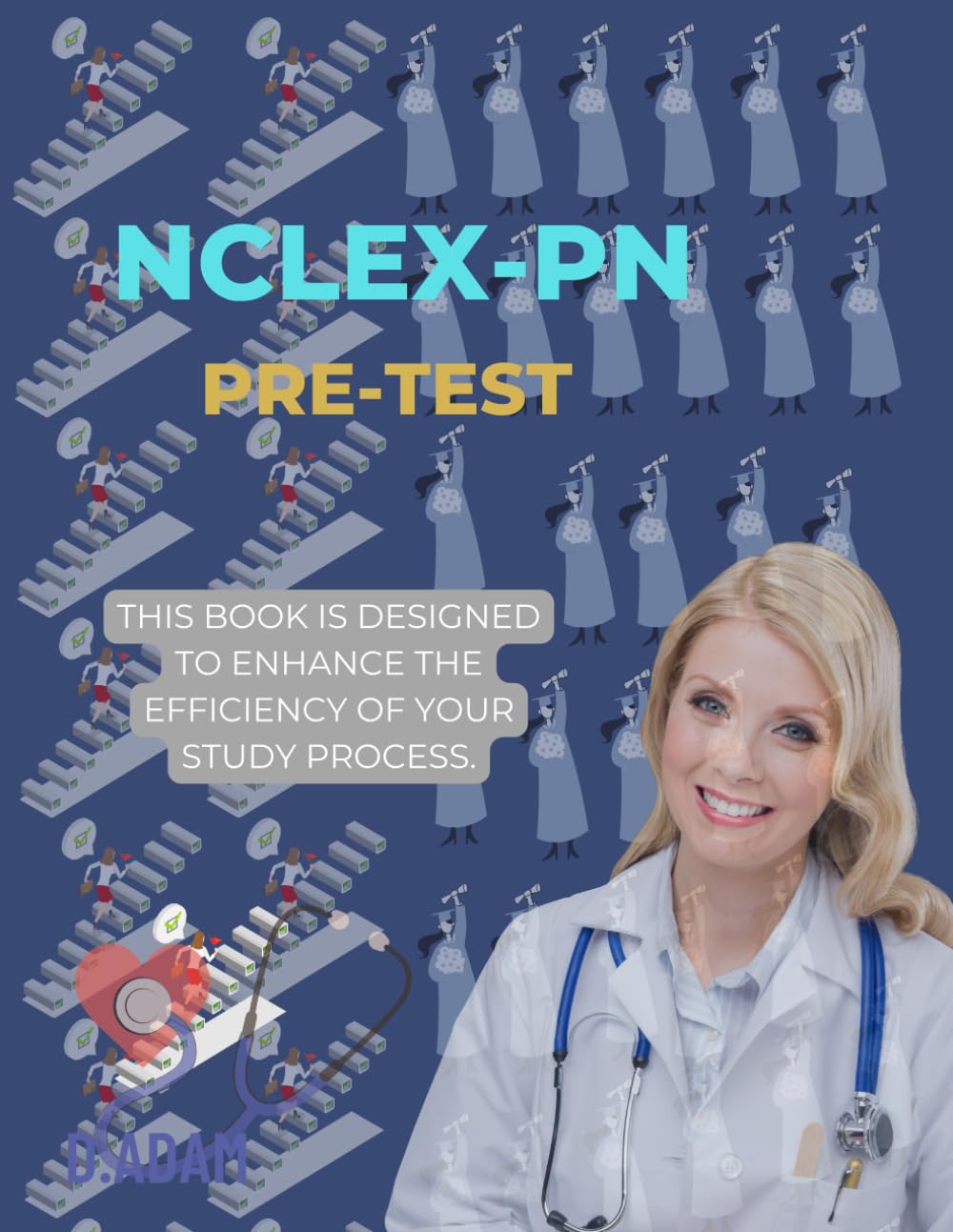 NCLEX-PN: Pre-Test: Adam, Decterino: 9798301906220: Amazon.com: Books