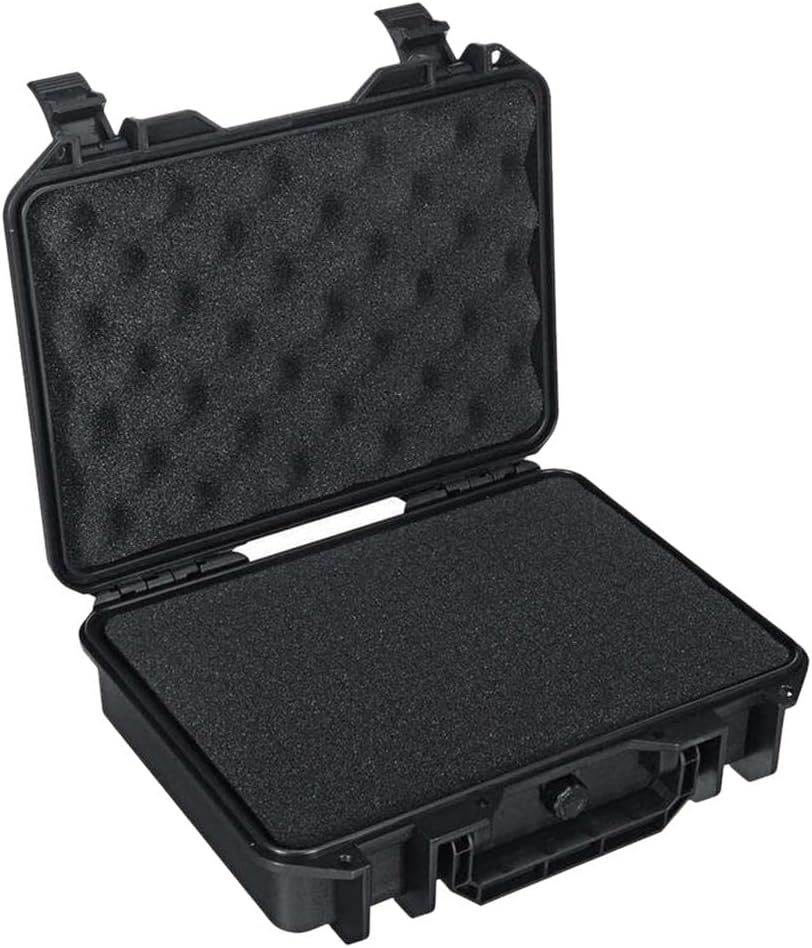 Milageto Protective Tool Box Waterproof Shockproof Sealed Tool Case ...