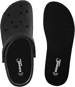 Amazon.com: Knixmax Outdoor Men Women Insoles for Crocs Ultra-Thin ...