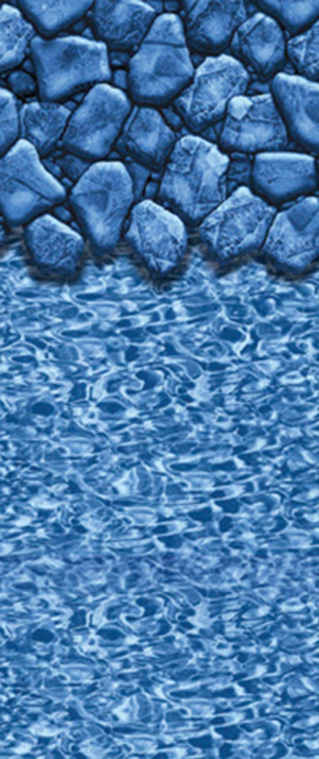 Buy Smartline Boulder Swirl 15 Foot by 30 Foot Oval Liner UniBead