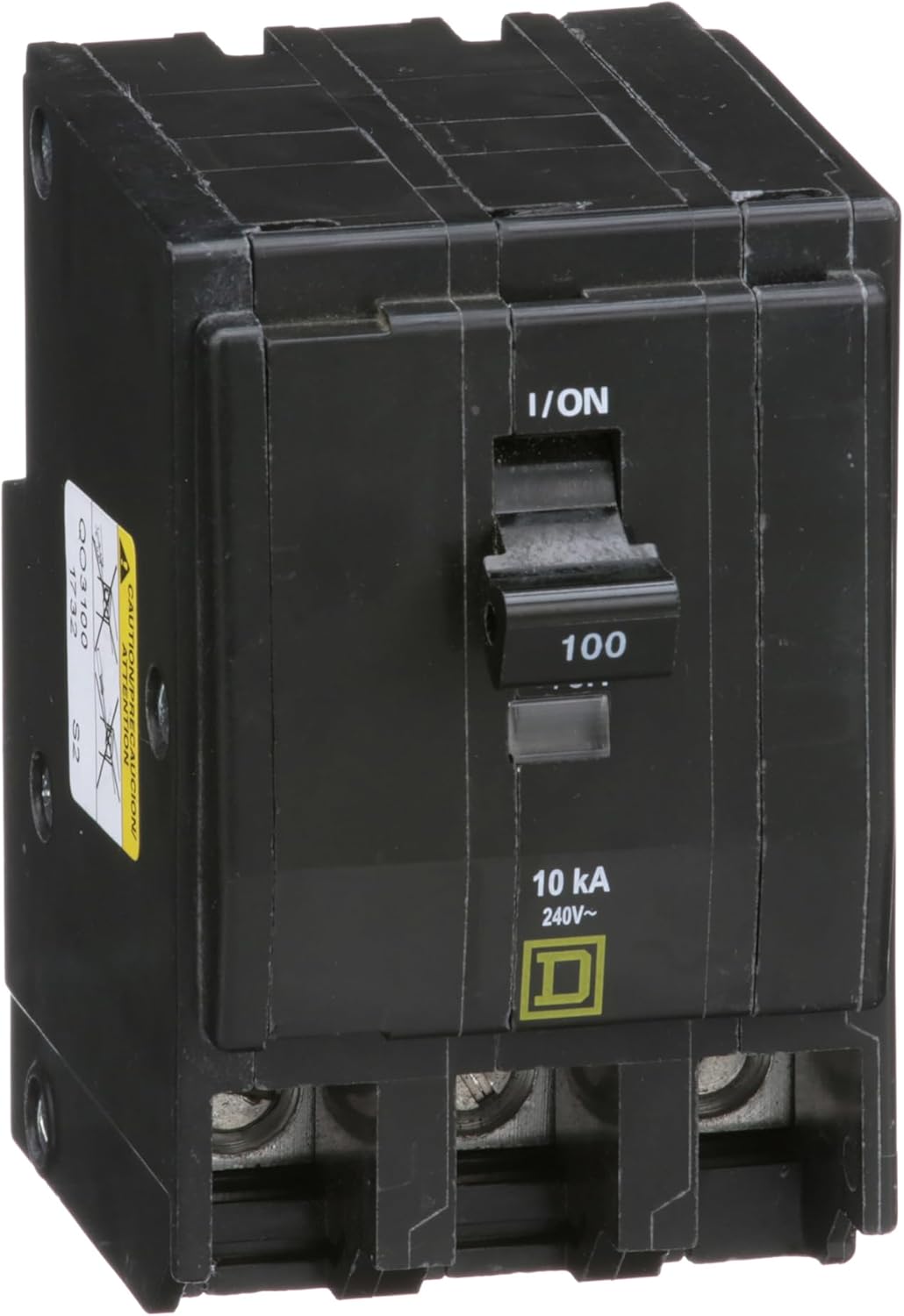 Square D by Schneider Electric QO3100 QO 100 Amp Three-Pole Circuit ...