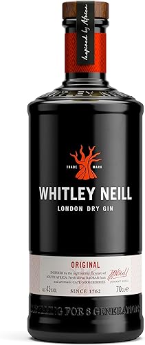 Whitley Neill Original Gin, 70 cl, Packaging may vary : Amazon.co.uk ...