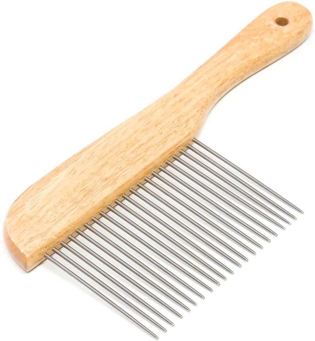 Amazon.com : Master Grooming Tools 7-1/2-Inch Greyhound Pet Grooming ...