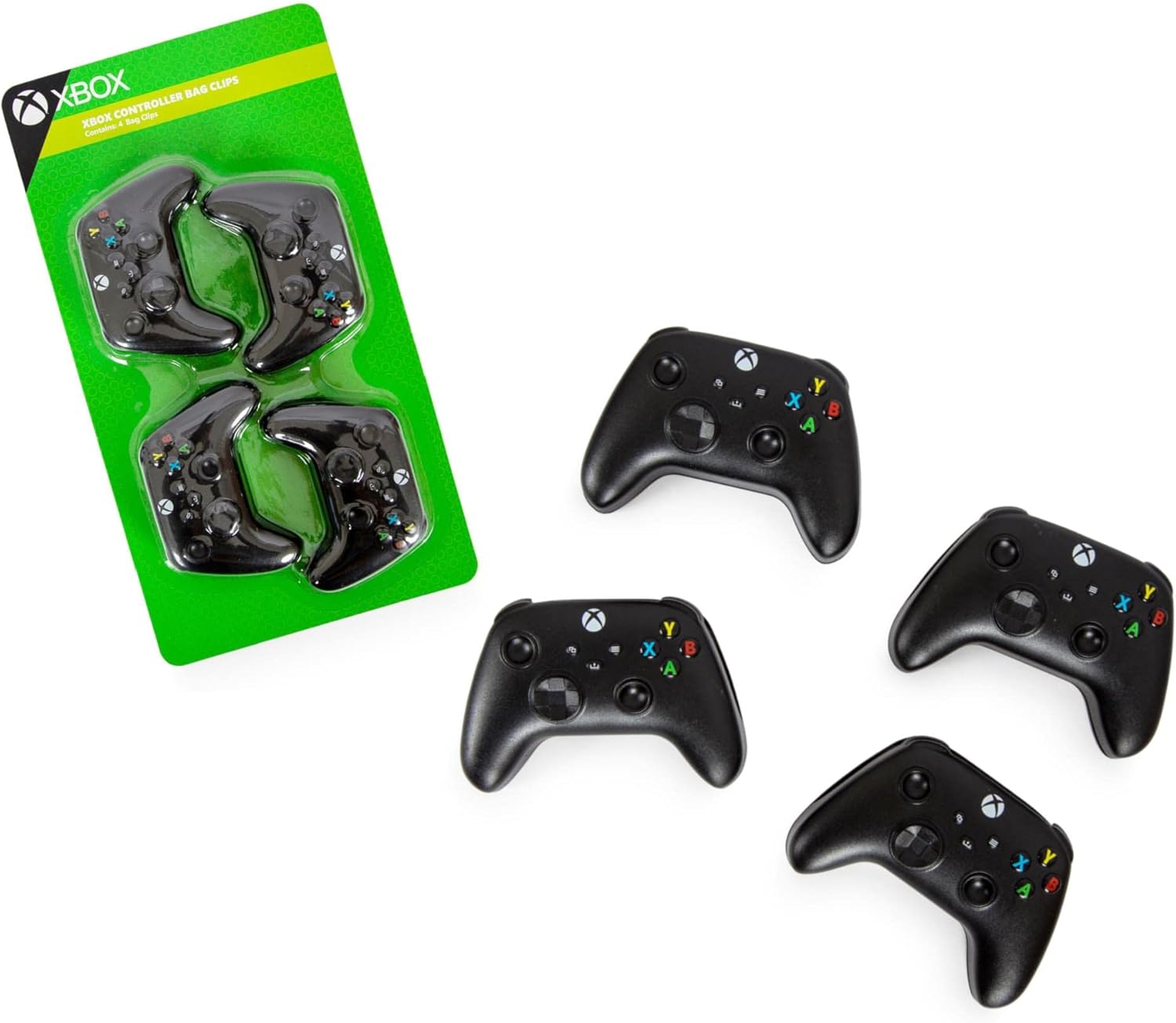 Amazon.com: Xbox Controller Heavy Duty Chip Clips, Set of 4 | Plastic ...