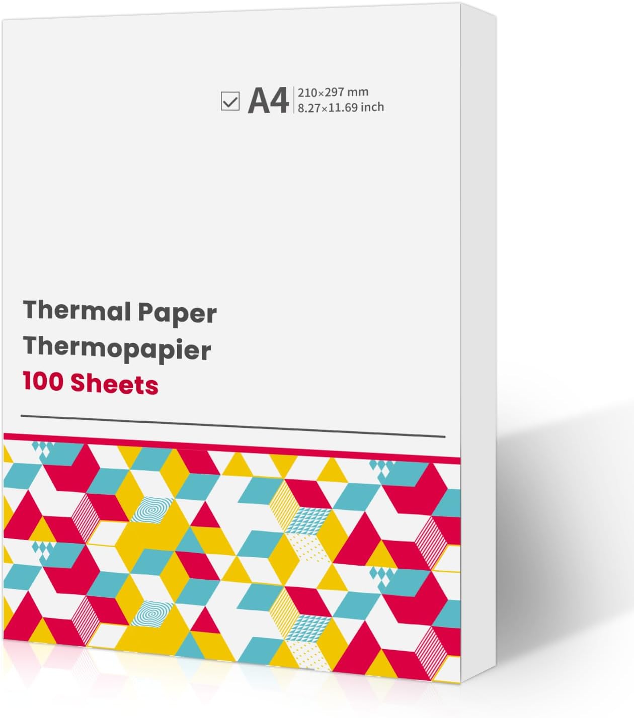 Amazon.com : Thermal Printer Paper A4, Advanced Thermal Printing for ...