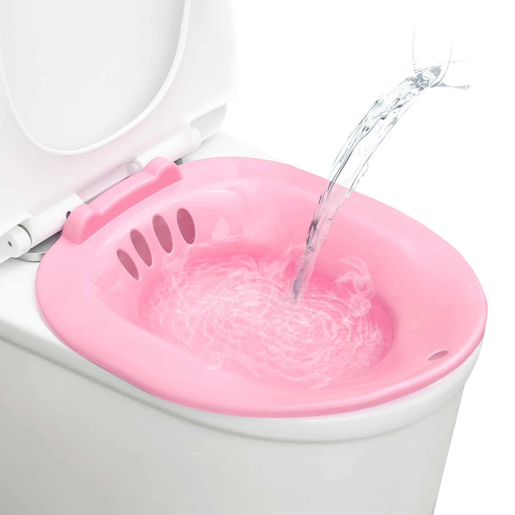 Naisidier Foldable Sitz Bath for Toilet, Portable Sitz Bath Basin for ...