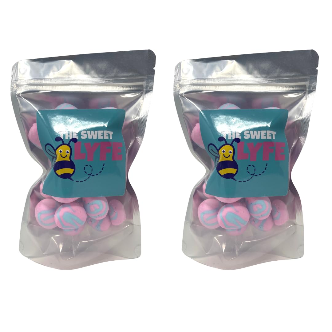 Amazon.com : The Sweet Lyfe Freeze Dried Cotton Candy Variety Pack, 2 ...