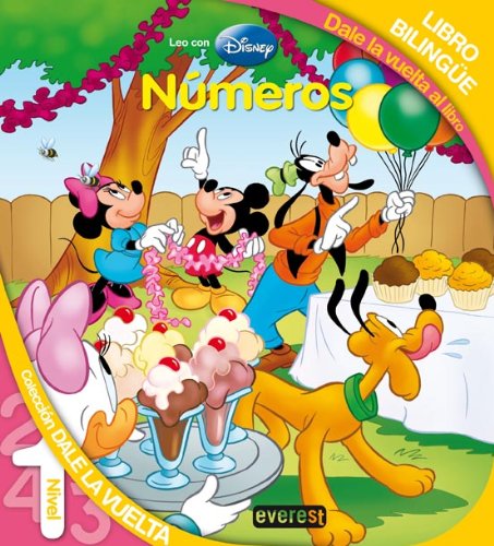 Números/Numbers: Libro bilingüe. Dale la vuelta al libro / Bilingual ...