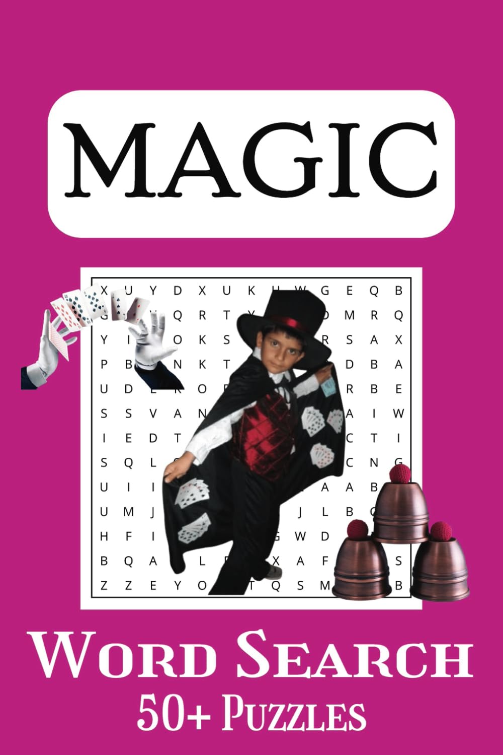 Magic Tricks Word Search Puzzle Book: Everyone Can Enjoy A Good Word ...