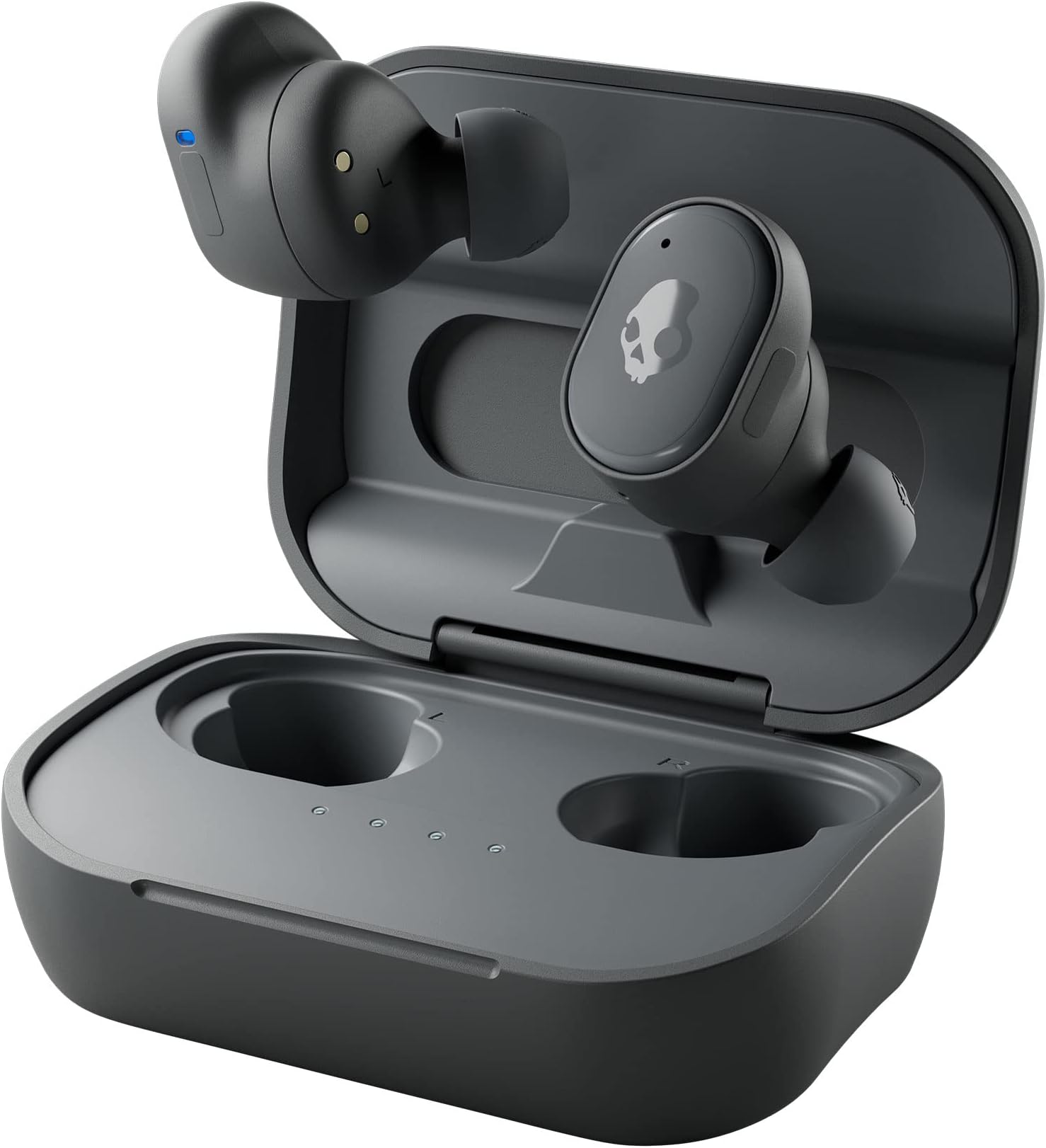Amazon.com: Skullcandy Grind In-Ear Wireless Earbuds, 40 Hr Battery ...