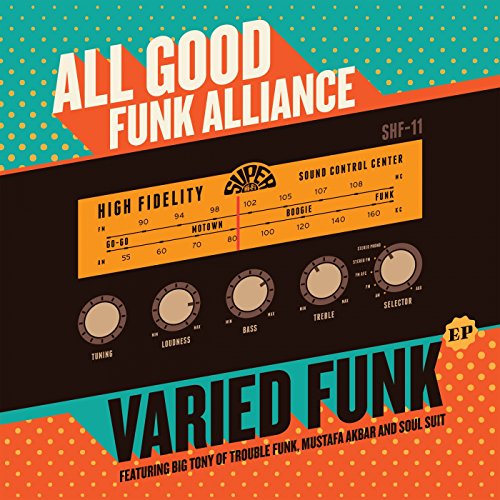 Amazon.com: Varied Funk : All Good Funk Alliance: Digital Music