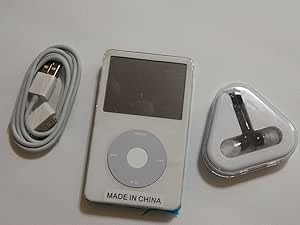 Apple iPod Video 80 GB White - 5.5 Generation (MA448LL/A): Amazon.co.uk ...